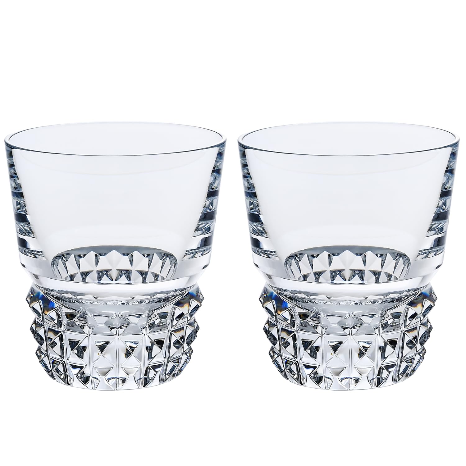 バカラ(Baccart) Baccarat Luxor 2808649 Tumbler, 3.8 inches (9.7 cm), Pair