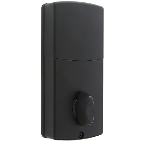 Honeywell Safes & Door Locks - Keyless Entry Door Lock with Smart Electronic Keypad Deadbolt - Easy Installation & 50 Different Pin Codes - Auto Lock - Oil Rubbed Bronze - 2.9 x 2 x 6.2 in - 8712409