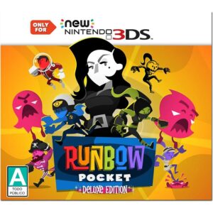 runbow pocket deluxe edition - nintendo 3ds