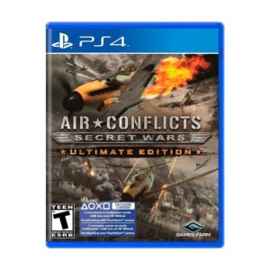 air conflicts: secret wars - playstation 4