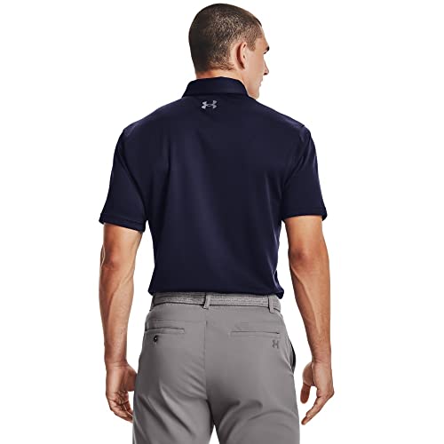 Under Armour Men's UA Tech Polo MD Navy