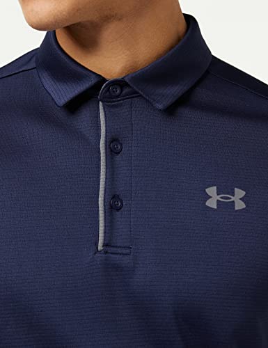 Under Armour Men's UA Tech Polo MD Navy