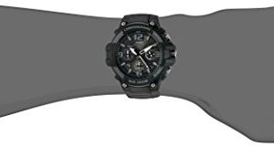 Casio Men's Quartz Chronograph Date Indicator Black Resin Stop Watch (Model: MCW100H-1AV)