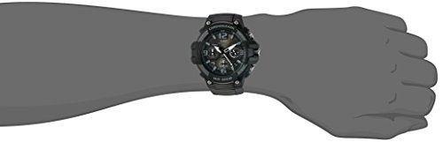 Casio Men's Quartz Chronograph Date Indicator Black Resin Stop Watch (Model: MCW100H-1AV)