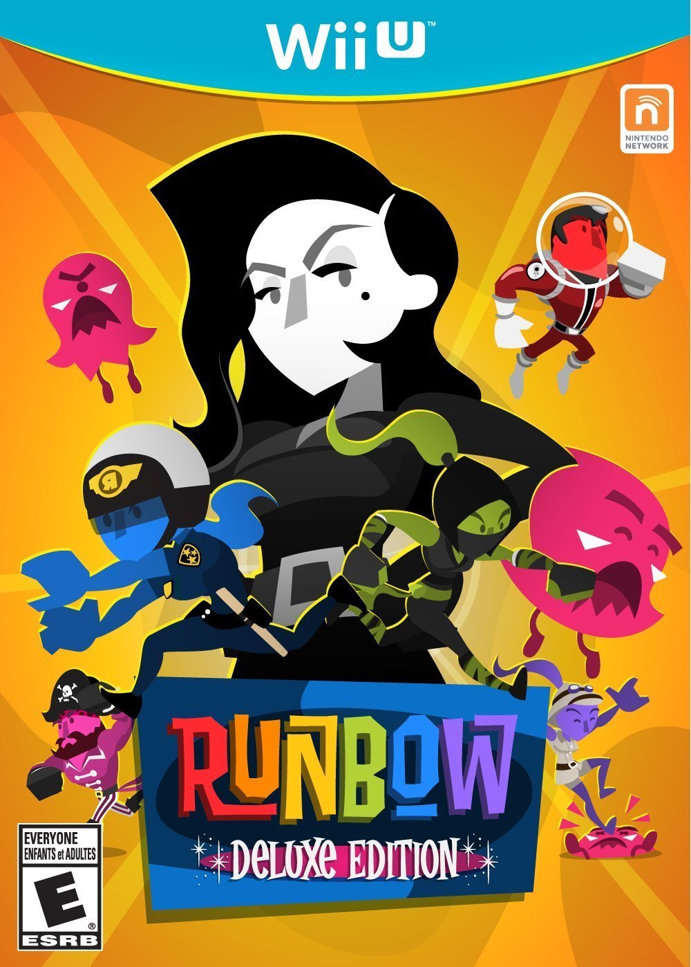 Runbow - Wii U