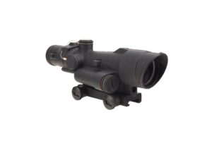 trijicon acog, 3.5x35, red led illuminated, 308 horseshoe/dot reticle, with ta51 mount ta110-d-100499