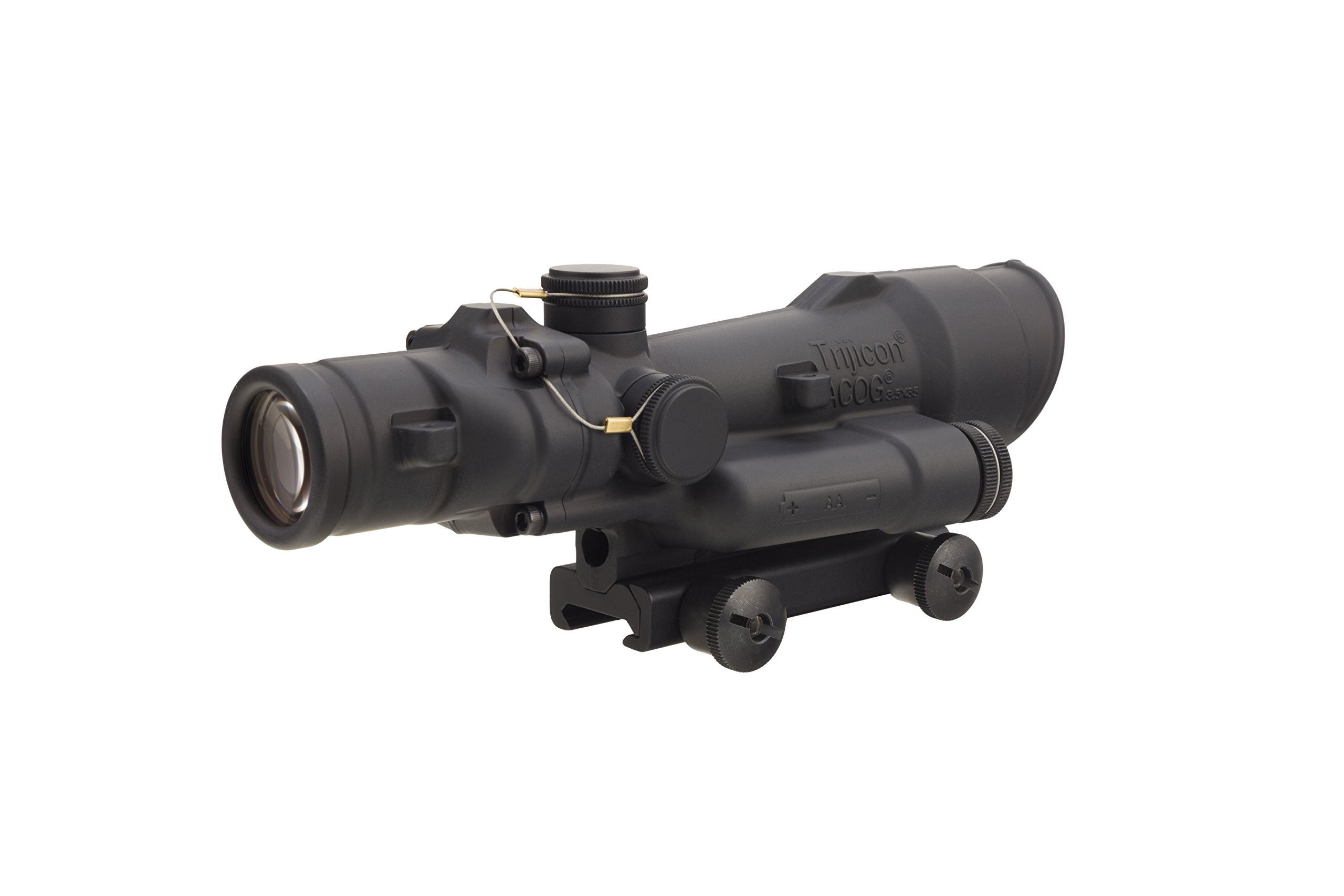 Trijicon ACOG, 3.5x35, Red LED Illuminated, 308 Crosshair Reticle, with TA51 Mount TA110-D-100501