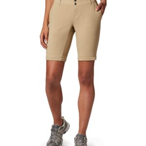 Columbia Women's Standard Saturday Trail II Convertible Pant, British Tan, 8 Regular