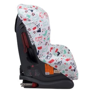 JYOKO Kids Cover Liner Universal for Car seat Compatible with Britax, Chicco, Mico (Without Head Support) (Dino Party)