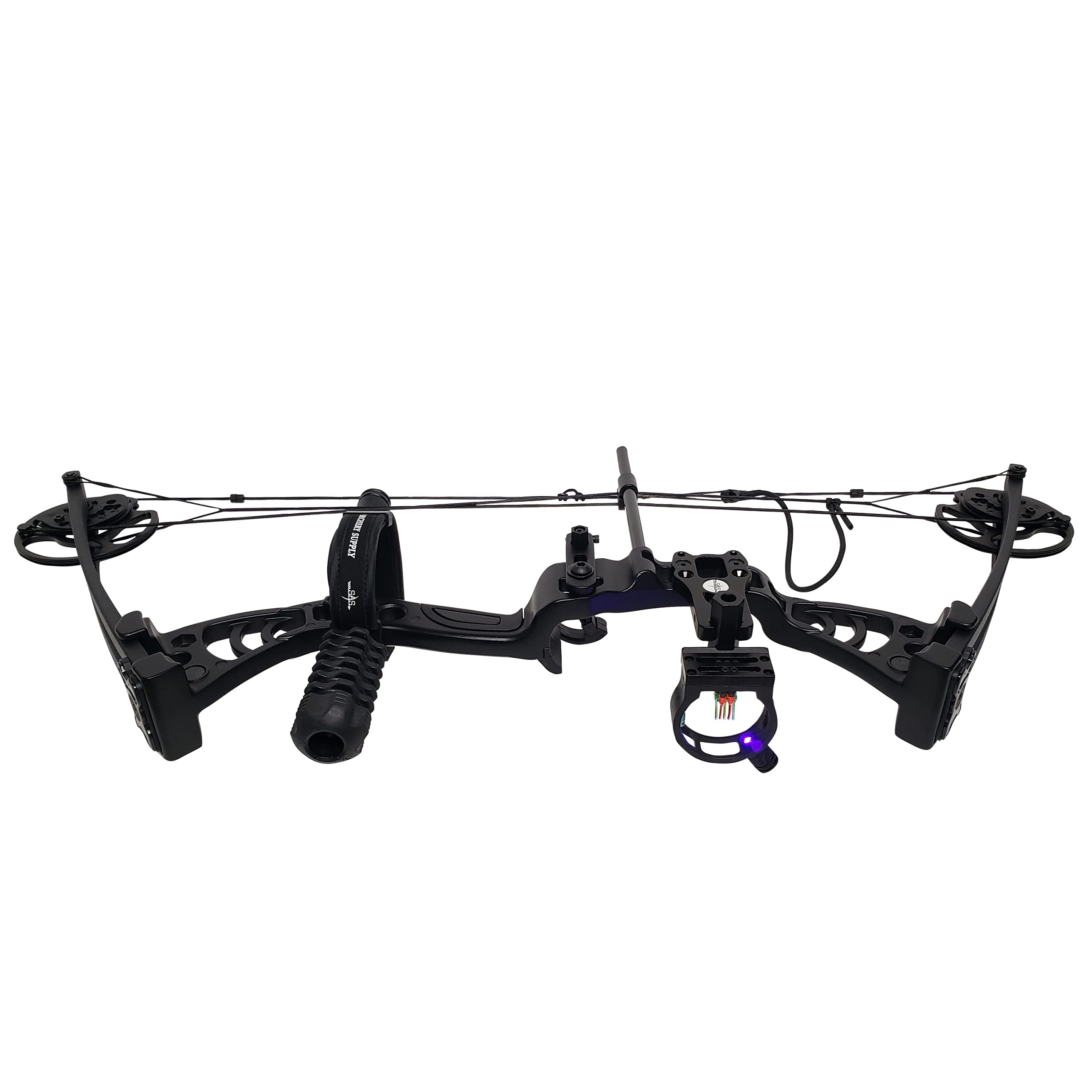 SAS Scorpii 55 Lb 32" Compound Bow (Black)