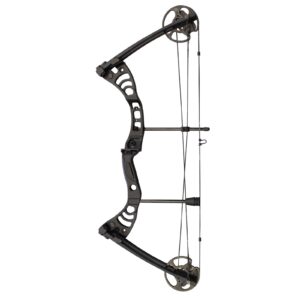 sas scorpii 55 lb 32" compound bow (black)