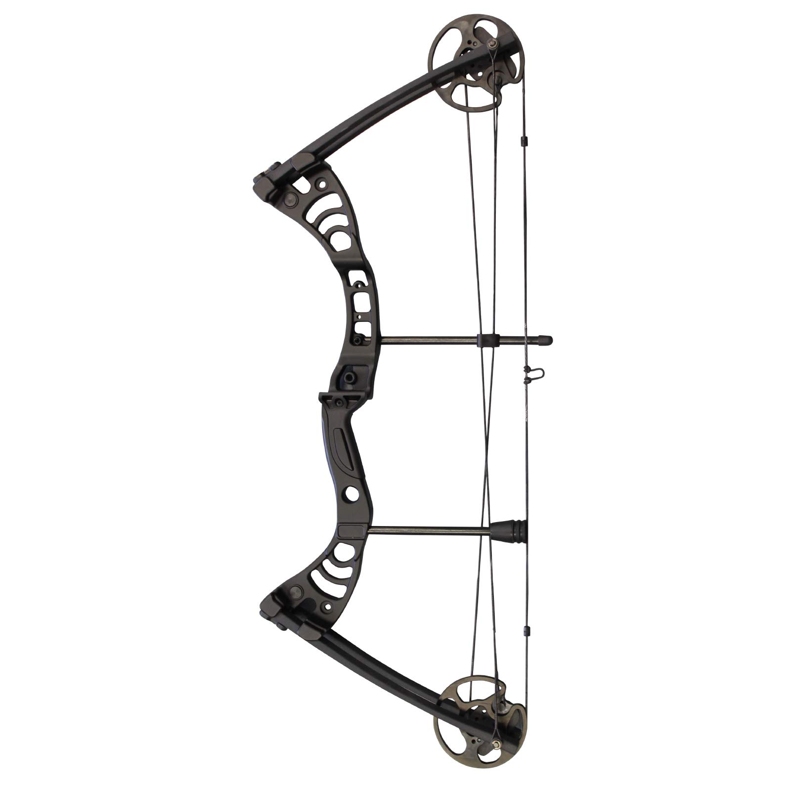 SAS Scorpii 55 Lb 32" Compound Bow (Black)