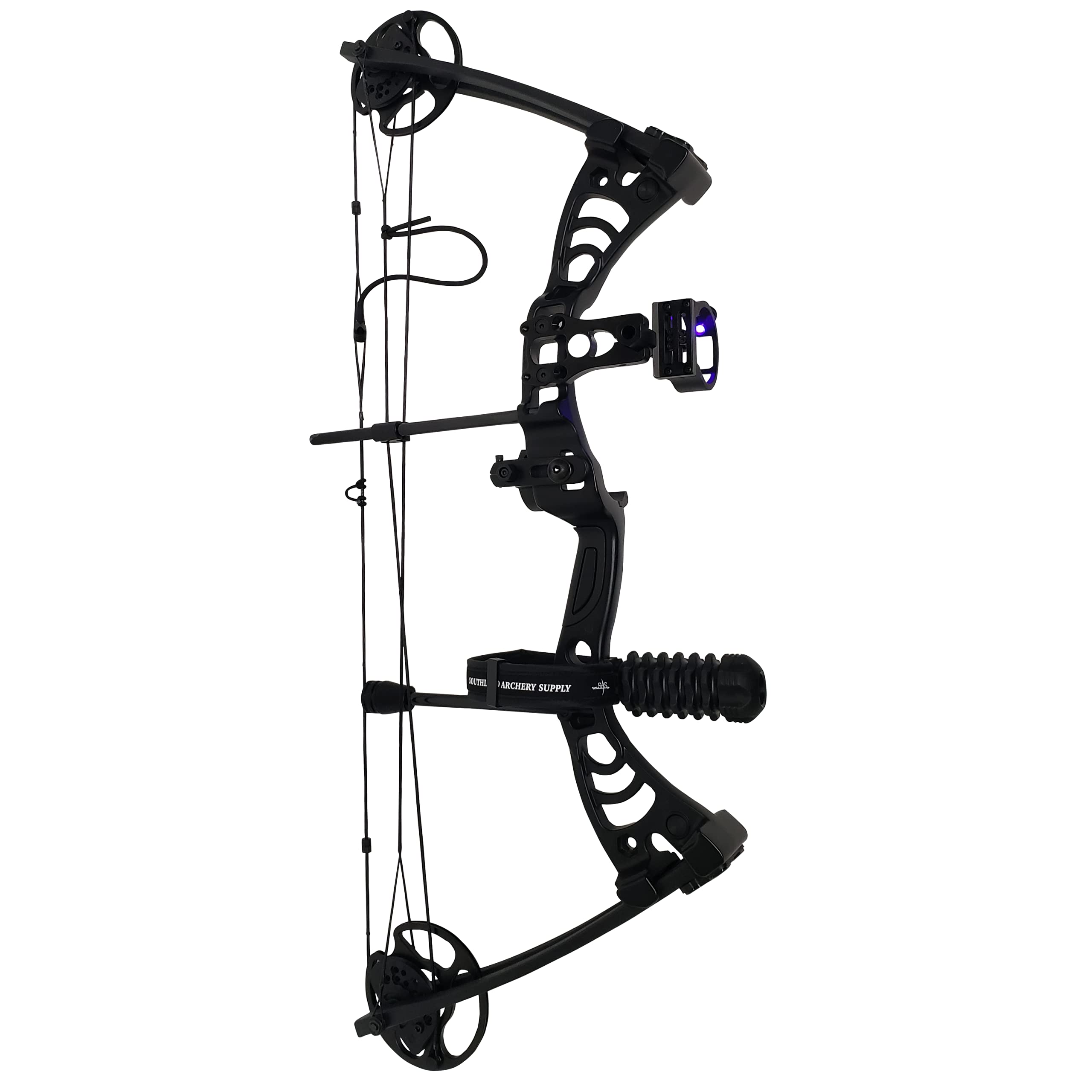 SAS Scorpii 55 Lb 32" Compound Bow (Black)