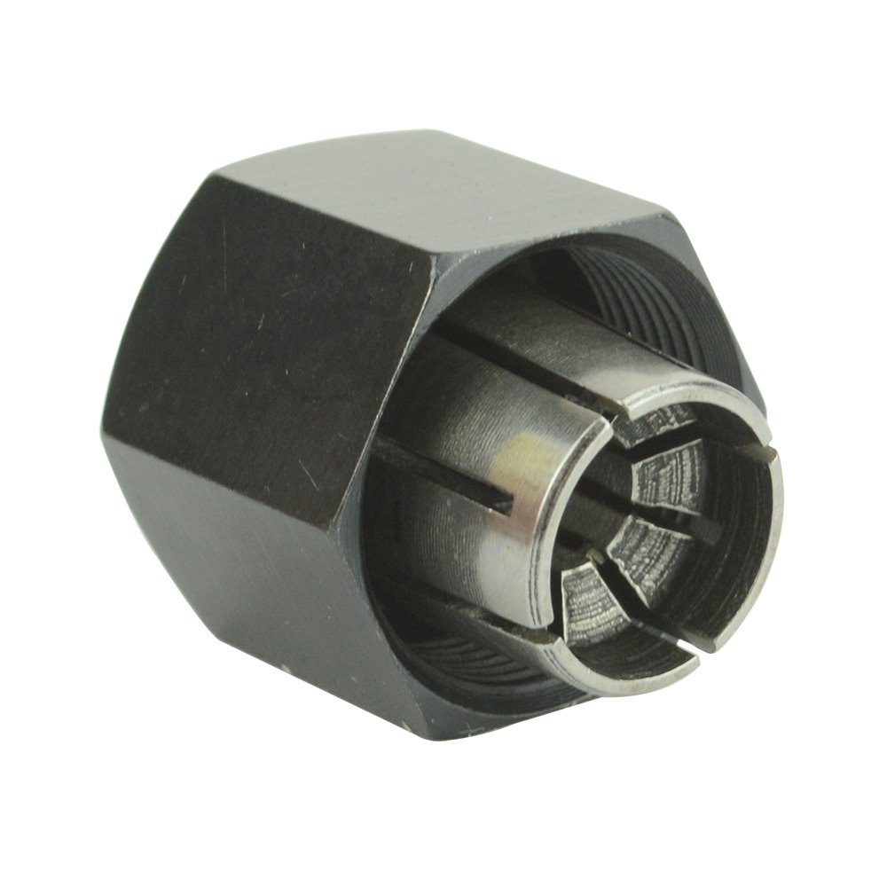 Big Horn 19691 1/4" Router Collet Replaces Dewalt 326286-04, Bosch 2610906283 & Hitachi 323-293