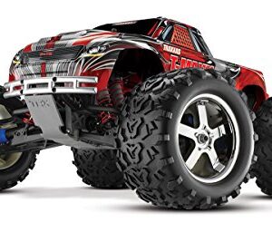 Traxxas T-Maxx 3.3: Powered 4WD Maxx Monster Truck (1/10 Scale), Red