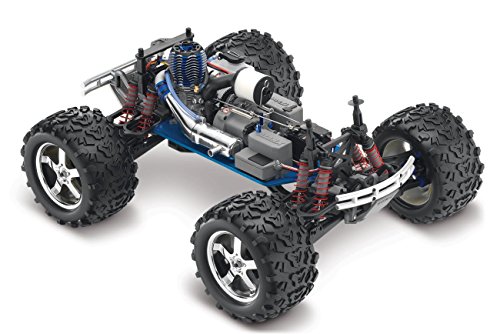 Traxxas T-Maxx 3.3: Powered 4WD Maxx Monster Truck (1/10 Scale), Red