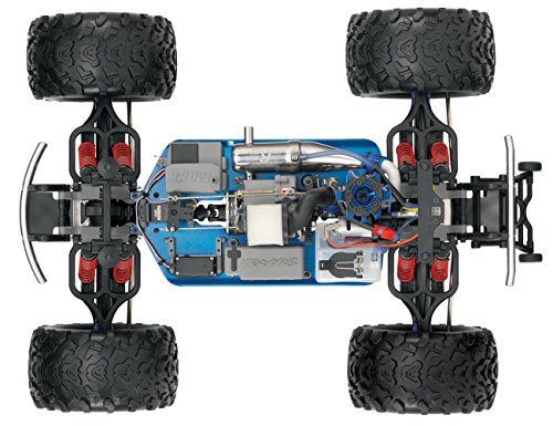 Traxxas T-Maxx 3.3: Powered 4WD Maxx Monster Truck (1/10 Scale), Red