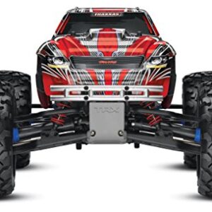 Traxxas T-Maxx 3.3: Powered 4WD Maxx Monster Truck (1/10 Scale), Red