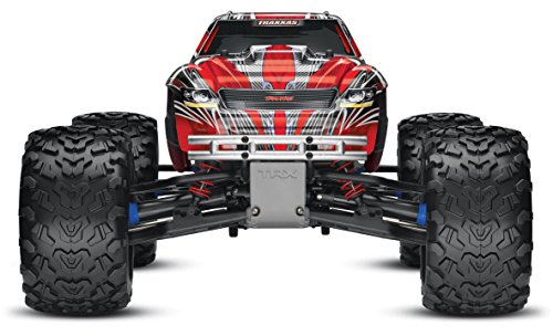 Traxxas T-Maxx 3.3: Powered 4WD Maxx Monster Truck (1/10 Scale), Red