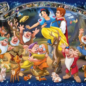 Ravensburger Disney Snow White Collector's Edition Puzzle | 1000 Unique Pieces | Softclick Technology Ensures Precise Fit | Ideal for Adults and Kids Aged 12+