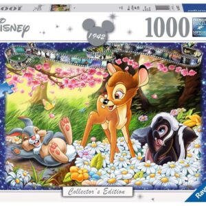 Ravensburger Disney Bambi Collector's Edition - 1000 Piece Jigsaw Puzzle for Adults | Unique Softclick Technology | Premium Quality Pieces | Ideal Gift for Puzzle Enthusiasts