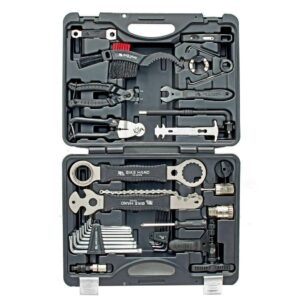 Bikehand Bike Bicycle Repair Tool Kit - Quality Tools Kit Set for Mountain Bike Road Bike Maintenance In a Neat Storage Case