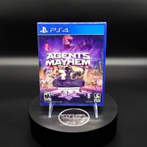 agents of mayhem - playstation 4