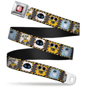 Buckle-Down Seatbelt Belt WALL-E XL