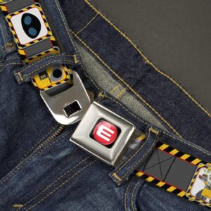 Buckle-Down Seatbelt Belt WALL-E XL