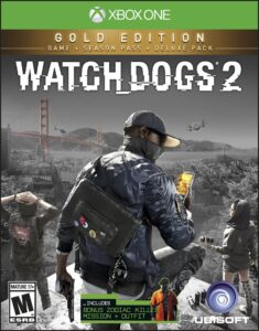 watch dogs 2: gold edition (includes extra content + season pass subscription) - xbox one