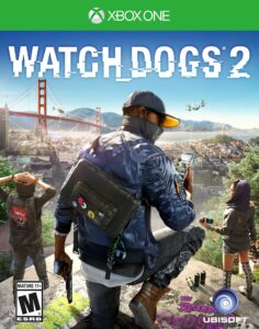 watch dogs 2 - xbox one