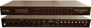 8x8 hdmi 4k hdr matrix switcher 18gbps ultra yuv 4:4:4 hdcp2.2 60hz hdmi 2.0b doby atmos hdtv routing selector spdif audio control4 savant home automation switch ip rs232