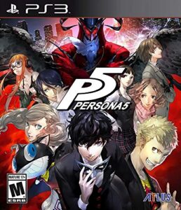 persona 5 - playstation 3 standard edition