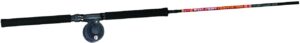 b&m wpcom10 west point crappie pole, black, wpcomb10