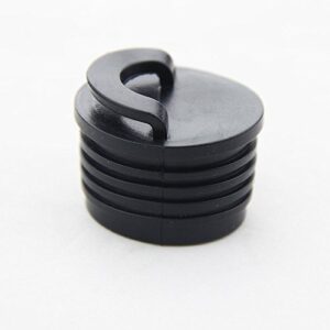 4pcs/lot 3.9cm kayak marine boat scupper stopper bungs drain holes plugs accessories