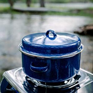 Stansport Enamel Cook Pot with Lid (10640)