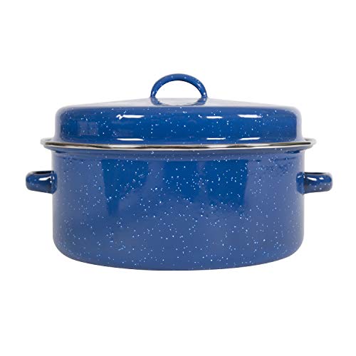 Stansport Enamel Cook Pot with Lid (10640)