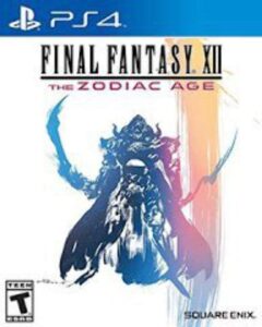 final fantasy xii: the zodiac age - playstation 4