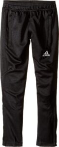 adidas youth tiro 17 pant, black/white, large