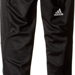 adidas Youth Tiro 17 Pant, Black/White, Large