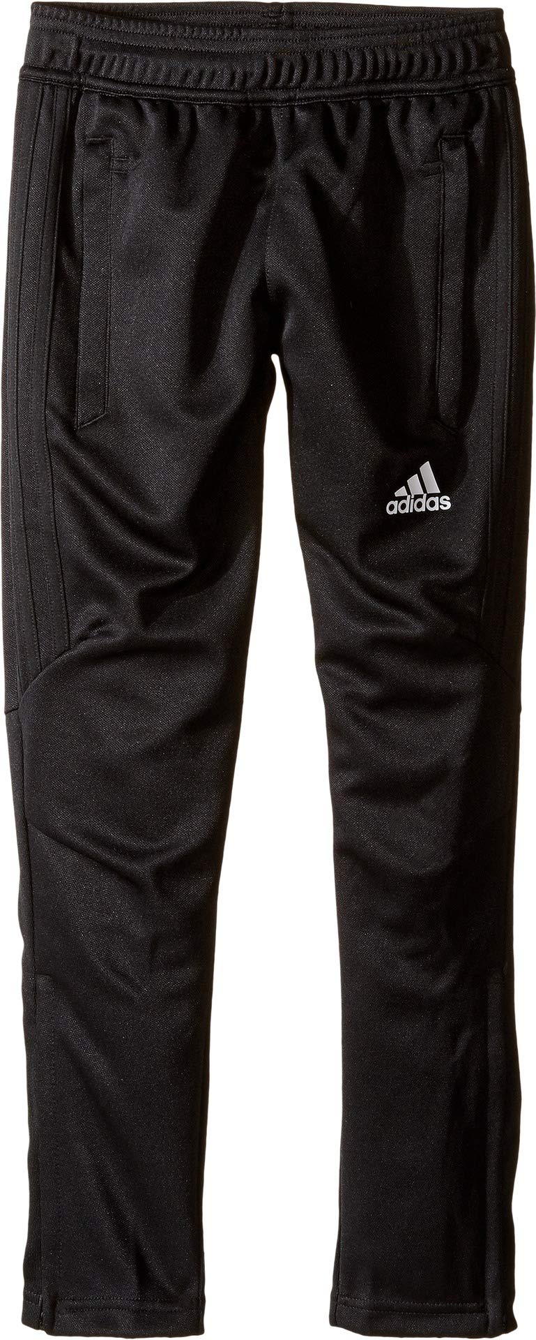 adidas Youth Tiro 17 Pant, Black/White, Large