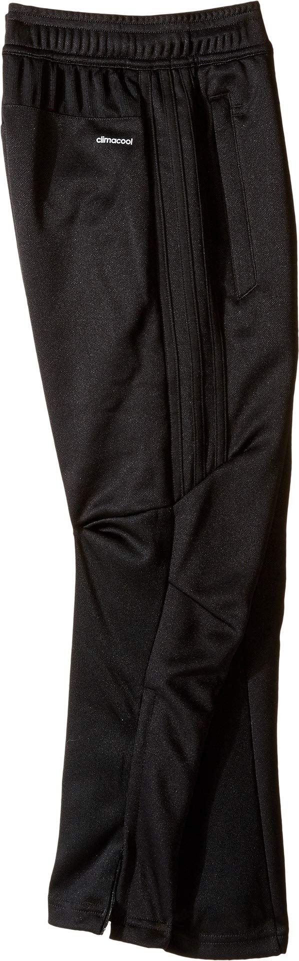 adidas Youth Tiro 17 Pant, Black/White, Large