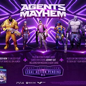 Agents of Mayhem: Day One Edition (PS4)