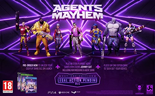 Agents of Mayhem: Day One Edition (PS4)