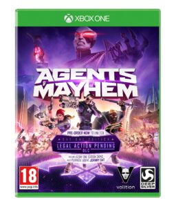 agents of mayhem: day one edition (xbox one)