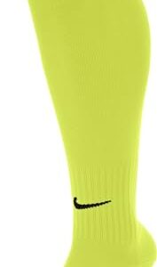 Nike Classic II Cushion Over-the-Calf SOCKS SX5728 702 (yellow, LARGE)