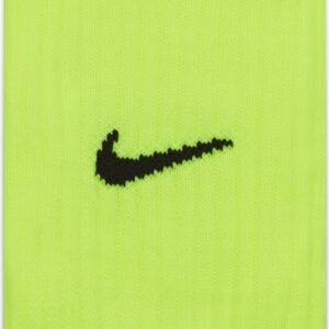 Nike Classic II Cushion Over-the-Calf SOCKS SX5728 702 (yellow, LARGE)