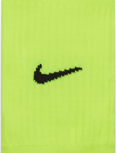 Nike Classic II Cushion Over-the-Calf SOCKS SX5728 702 (yellow, LARGE)