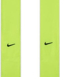 Nike Classic II Cushion Over-the-Calf SOCKS SX5728 702 (yellow, LARGE)