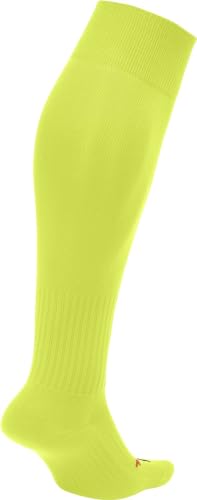 Nike Classic II Cushion Over-the-Calf SOCKS SX5728 702 (yellow, LARGE)